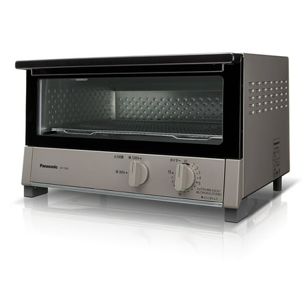 Panasonic Toaster oven Two-stage thermal power switching Beige metallic ...
