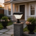 Beforeyayn Solar Post Cap Lights Color Changing, Led Fence Lights ...