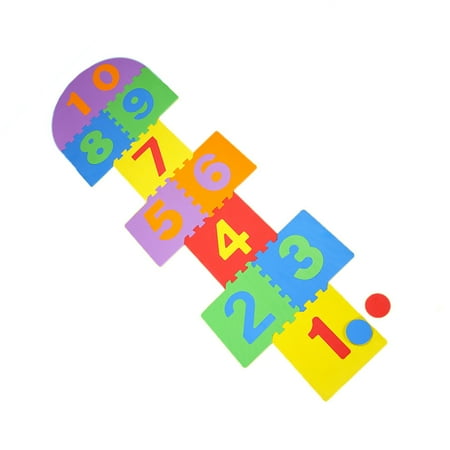 fastboy Children Hopscotch Mats Game Kids Tiles Outdoor Toys ...