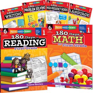Math Workbook for Kindergarteners : 1000+ Practice Questions & Games ...
