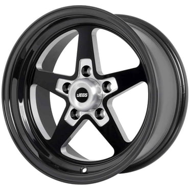 JEGS 69113 SSR Mag Wheel Size: 15 x 7 Bolt Pattern: 5 x 4.50 Back ...