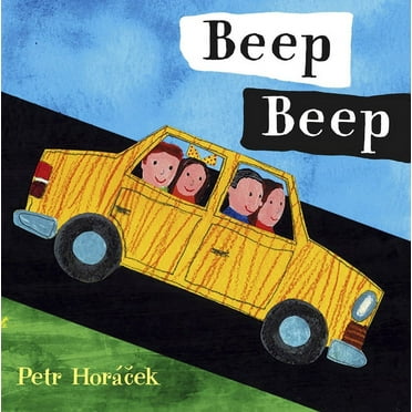 Toot Toot Beep Beep (Board Book) - Walmart.com