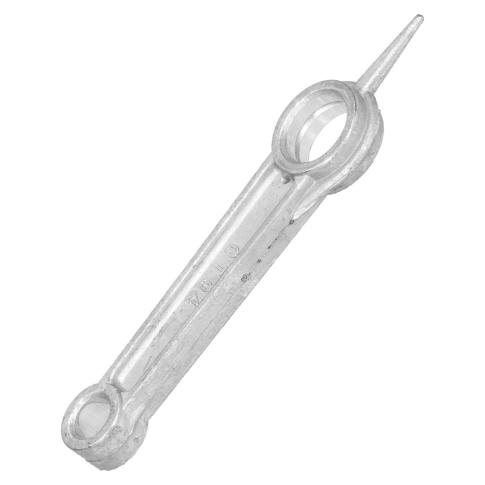 LYUMO Air Compressors Connecting Rod,Connecting Rod Double Pin Aluminum ...
