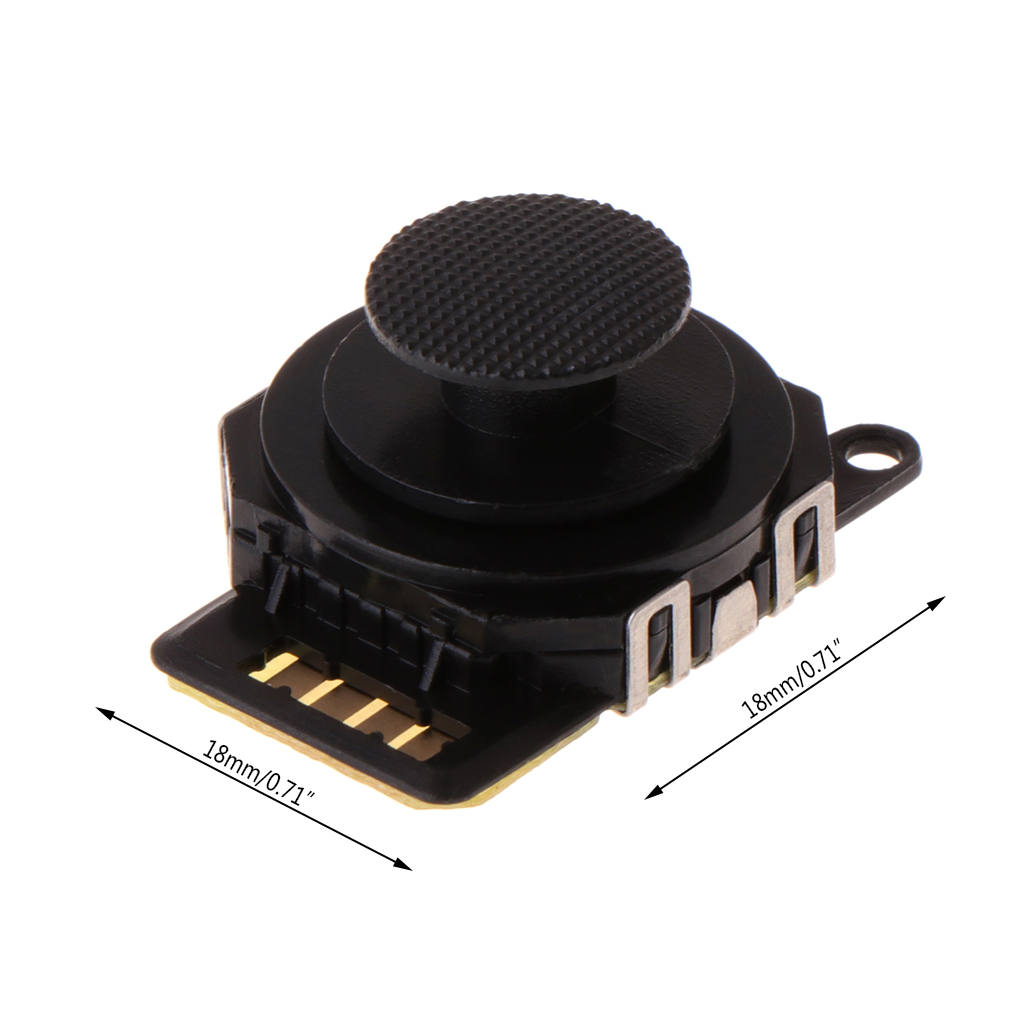 Buy Replacement 3D Button Analog Control Joystick Compatible with Sony ...