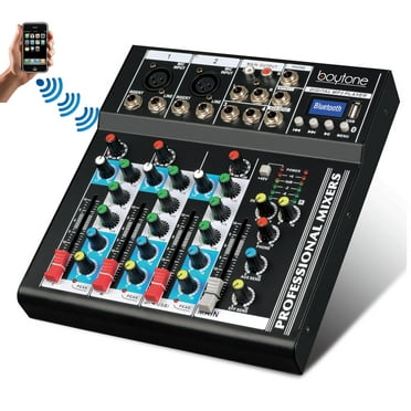 Q502USB 5-Input 2-Bus USB Audio Interface Mixer w/ XENYX Mic Preamps ...