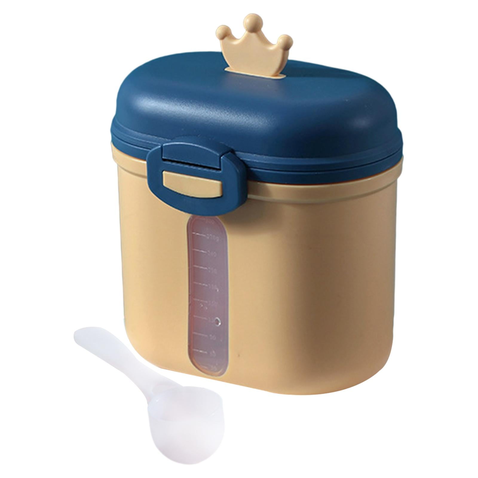 Baby Formula Dispenser Snack Storage Leak- Milk Box for Infant Yellow ...