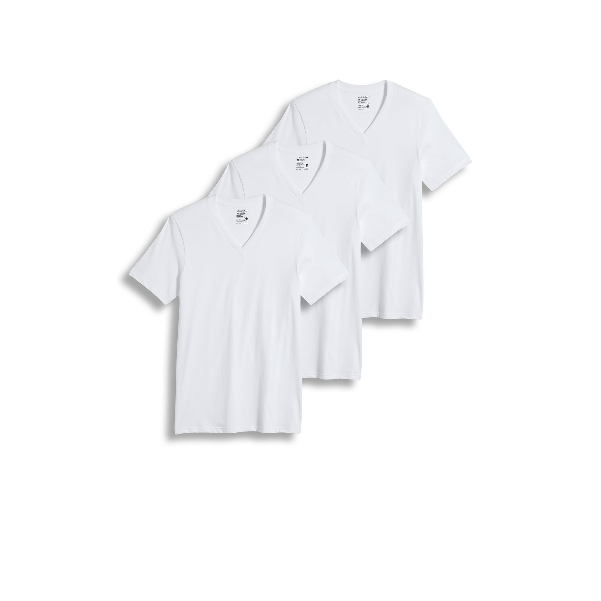 Click here for Jockey Mens Classic V-Neck Undershirt - 3 Pack prices