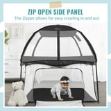 Dream On Me Ziggy Square Playard with Canopy - Walmart.com