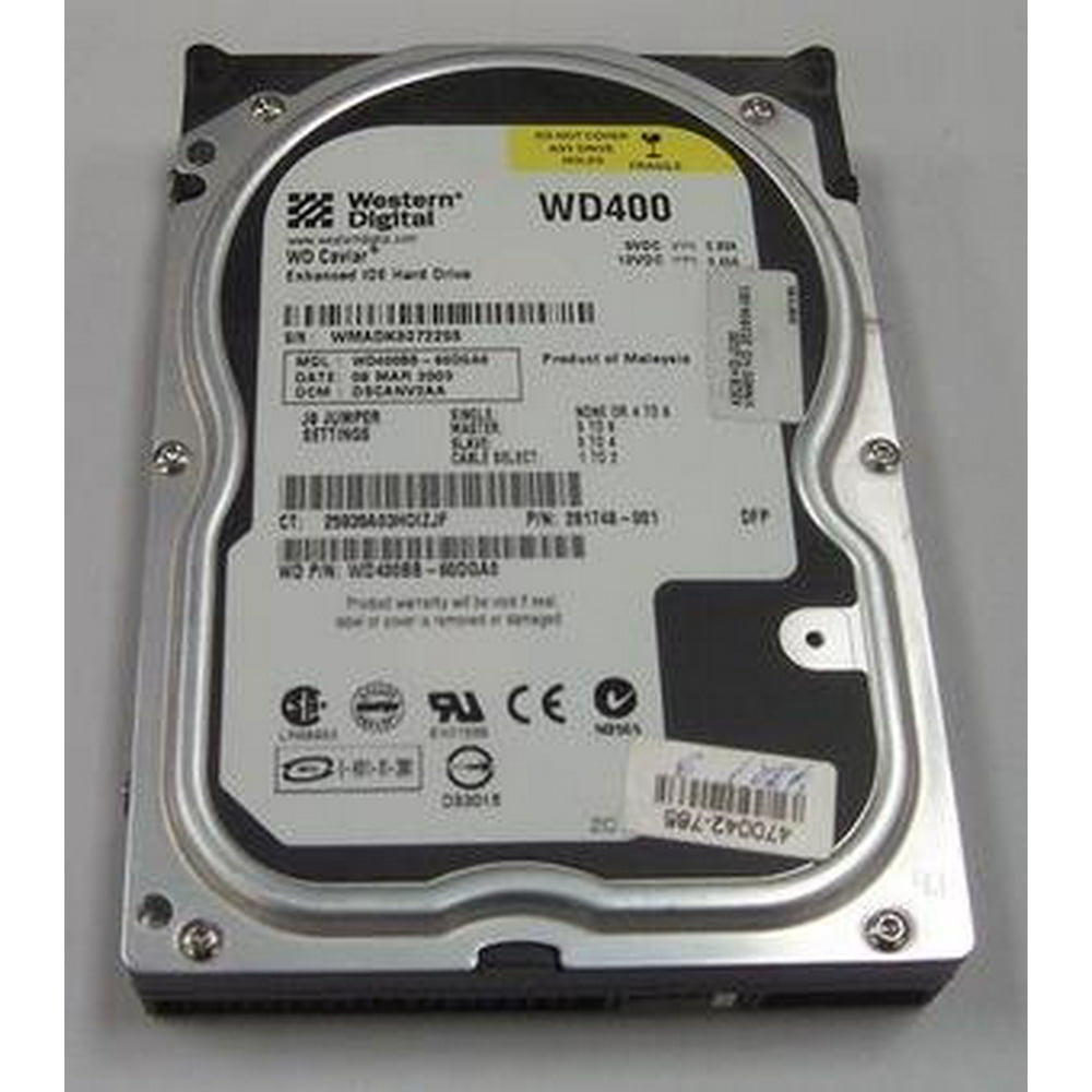 HPE 40 GB Hard Drive, 3.5" Internal, IDE (IDE Ultra ATA/100 (ATA-6 ...