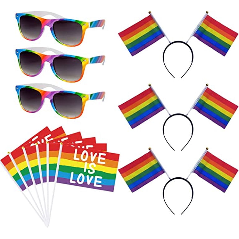 LGBT Progress Flag Inflatable 4ft Pride Progress Flag Inflatable Heart ...