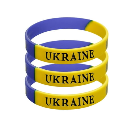 Bracelets for Womens Girls Ukraine Flag Ukraine Patriotic Ukrainian ...