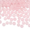 100Pcs Natural Rose Quartz Round Beads Strands 8mm Hole: 1mm - Walmart.com