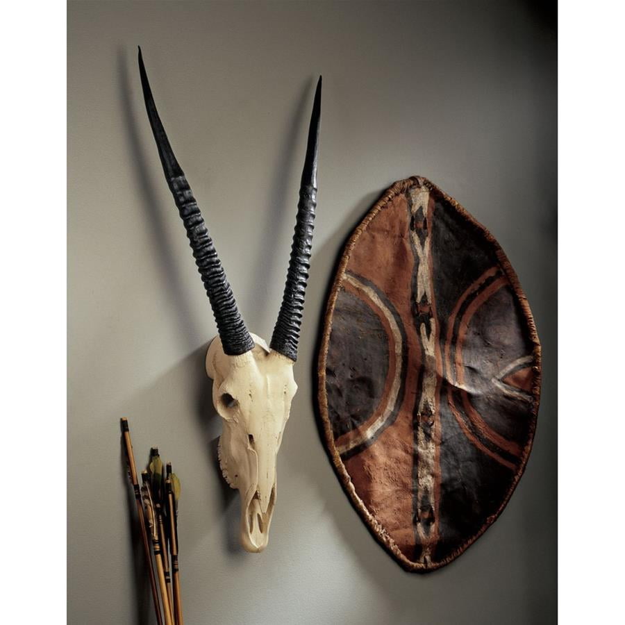 Design Toscano Gemsbok African Wall Trophy - Walmart.com