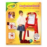 Crayola Projector Easel, Plastic Art Station for Young Children, Ages 3 ...