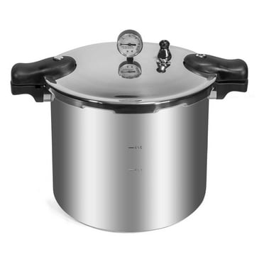 Universal 6.3Qt Stainless Steel Pressure Cooker, 7 Servings, Induction ...