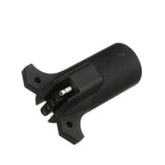 Seachoice 52981 7-Way Round to 5-Way Flat Adapter with Lead - Walmart.com