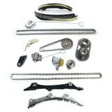 GELUOXI Timing Chain Kit for 11-15 Chrysler Dodge Charger Jeep Ram 1500 ...