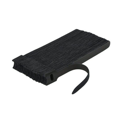 SUNSBELL 30Pcs Cable Ties Hook and Loop Strap Stickers In/Outdoor Self ...