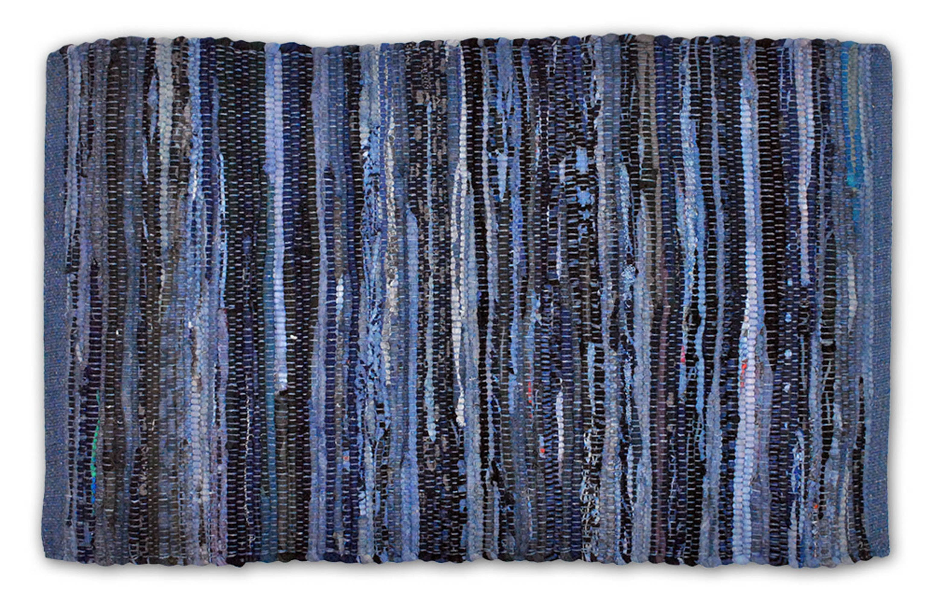 DII Multi Nautical Blue Rag Rug - Walmart.com