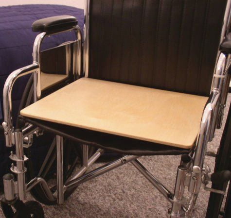 Mobility Transfer Systems SafetySure Wooden Wheelchair Board 16" W x 16 ...