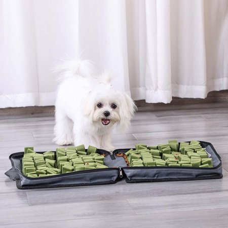 Dog Sniffing Box Portable Small / Large Dogs Interactive for Pressure ...