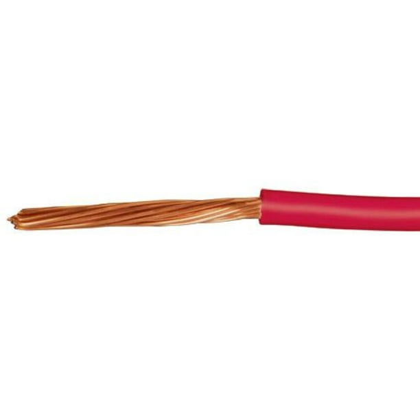CABLE CALIBRE 12 THHW-LS ROJO VOLTECK 46060 VOLTECK CAB-12R | Walmart ...