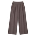 Casual Wide Leg Pants for Daily Commute Women Loose Fit Comfortable ...