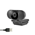 onn. 1440P Webcam with Autofocus and Built-in Microphone, Adjustable ...