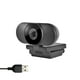 onn. 1440P Webcam with Autofocus and Built-in Microphone, Adjustable ...