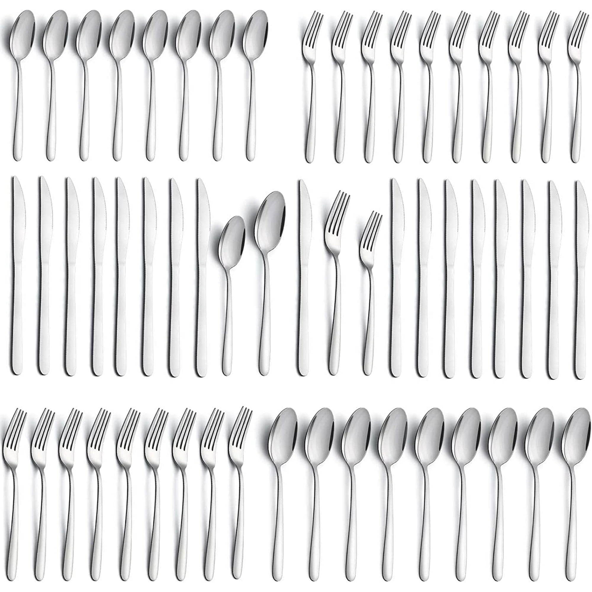 Click here for Bestdin Silverware Set  40 Pieces Stainless Steel... prices