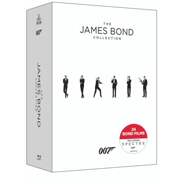 The Ultimate James Bond Collection (Blu-ray + Digital HD) - Walmart.com