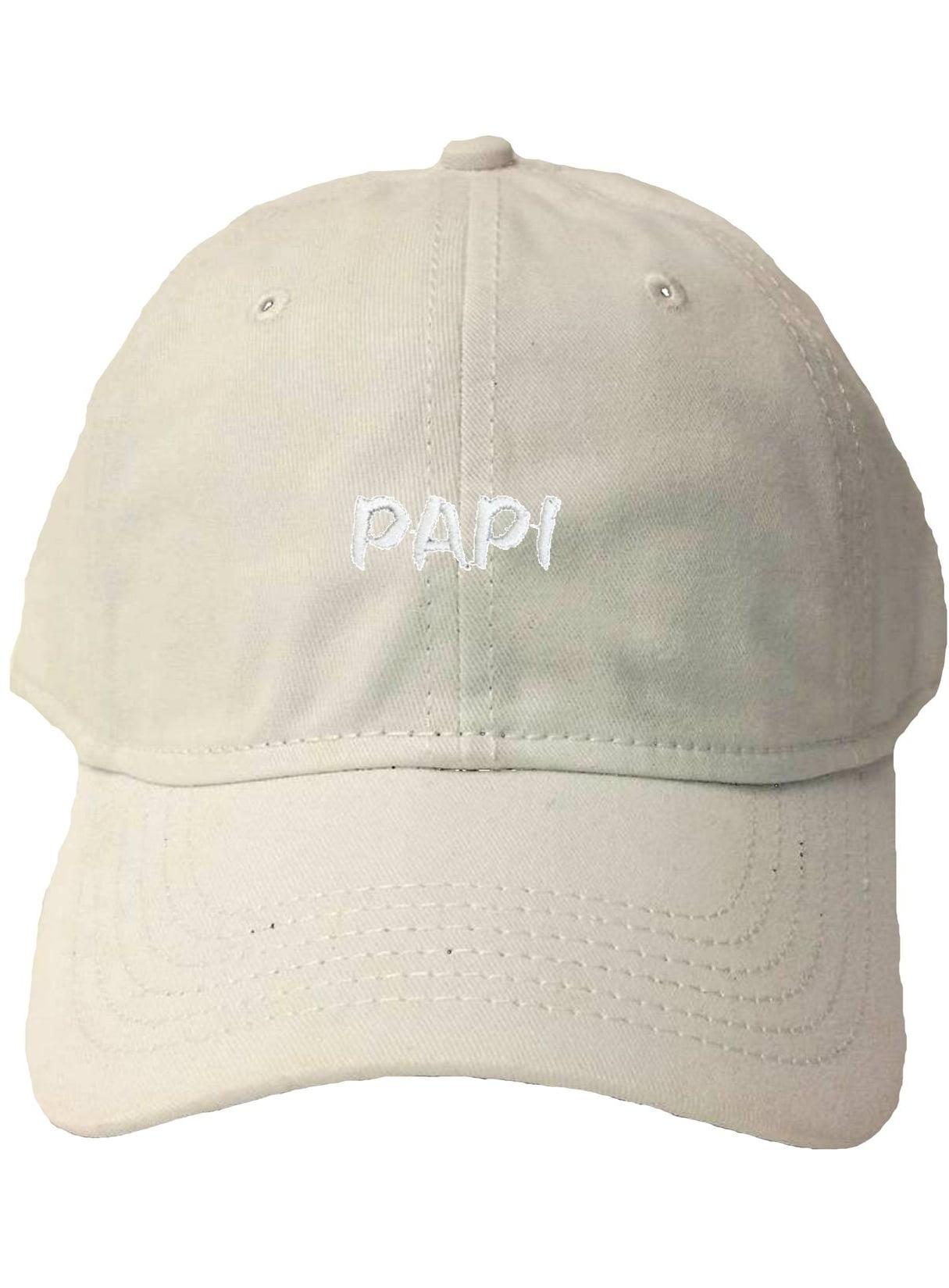 Go All Out Adult Papi Embroidered Deluxe Dad Hat - Walmart.com