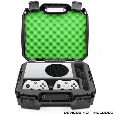 CASEMATIX Console Carrying Travel Case Custom Designed to fit Xbox One ...
