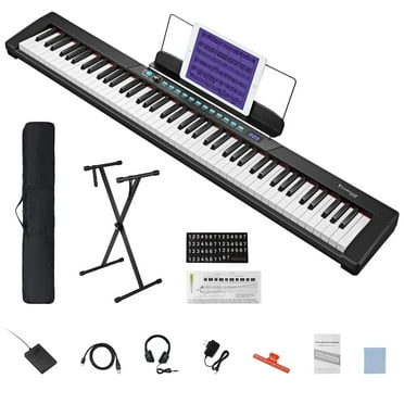 37 Key Mini Electronic Keyboard, Portable Piano with Multiple Functions ...