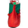 Adult Red Elf Shoes - Walmart.com