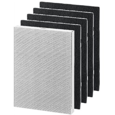 Replacement Carbon Pre Filter For Fellowes HF-300 AeraMax 300 Air ...