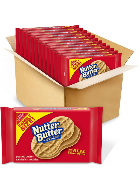 Nutter Butter Cookies - Walmart.com