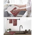 Boho Aztec Kitchen Dish Towels for Drying Dishes Set of 3, Country ...
