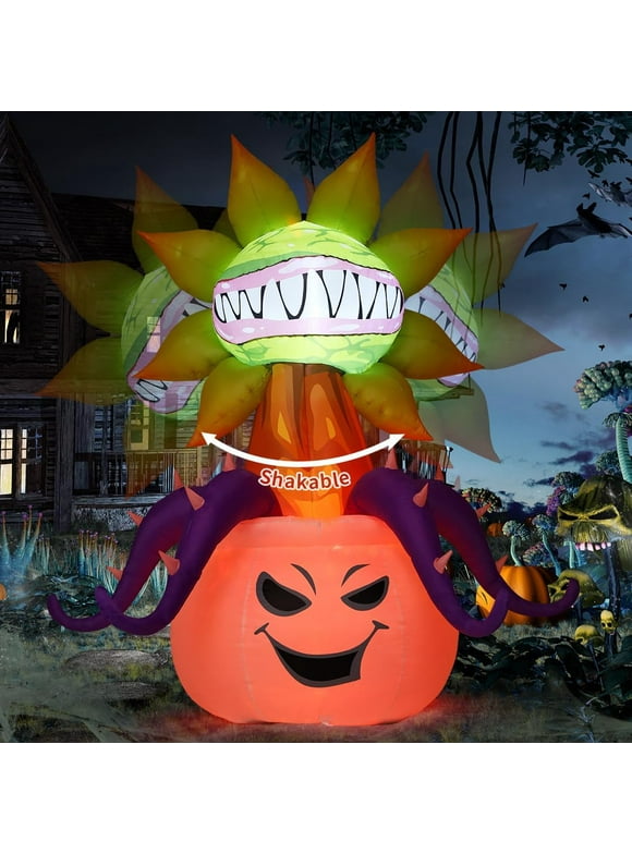 Halloween Inflatables in Outdoor Halloween Decor - Walmart.com