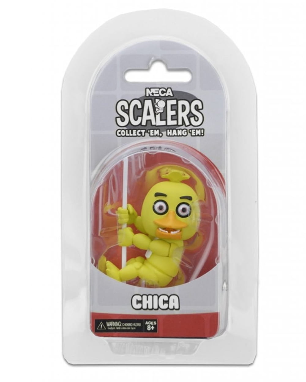 Neca Five Nights at Freddy's Chica Scaler Figure - Walmart.com