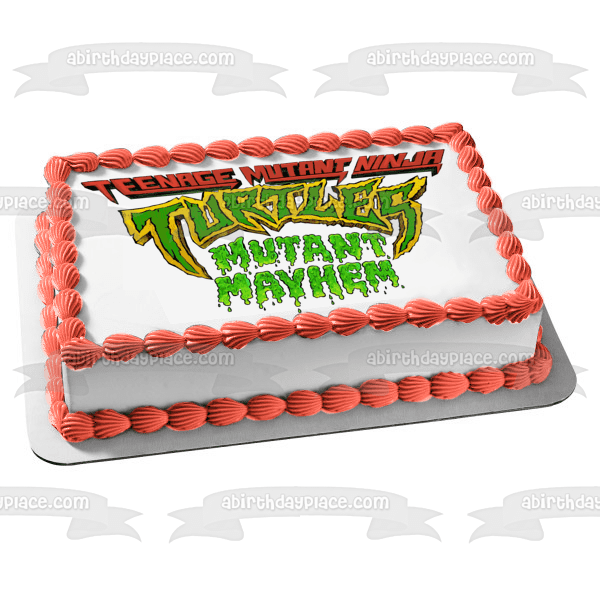 Ninja Turtle Cake Walmart