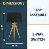 AF Lighting Sinatra Table Lamp - Walmart.com