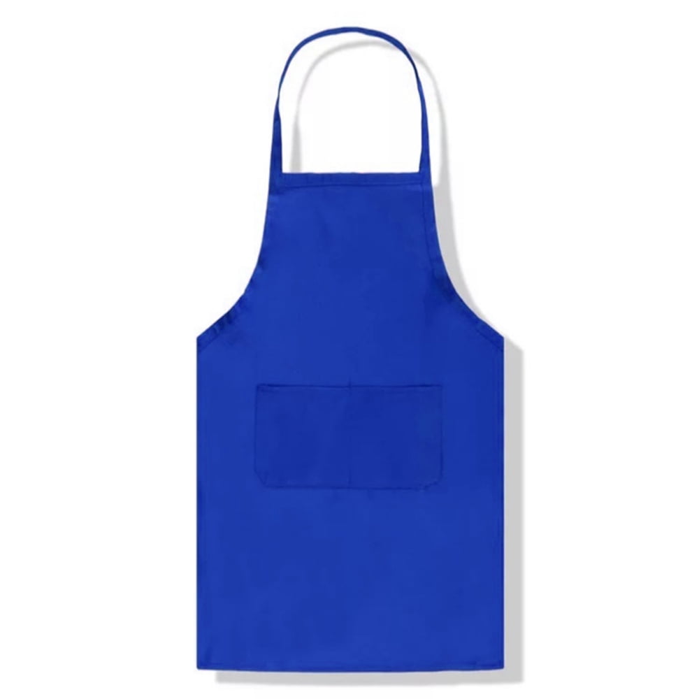 Click here for Zootealy Apron Pure Color Kitchen Apron Big Pocket... prices