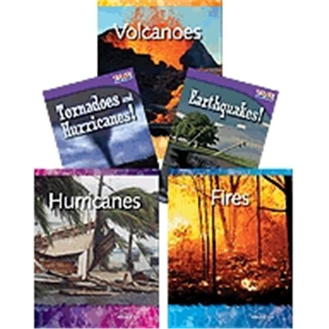 Shell Education Natural Disasters Set - Grades 1-2 - Walmart.com
