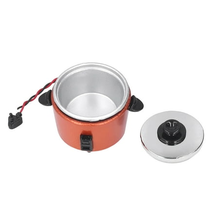 Dollhouse Rice Cooker Dollhouse Kitchen Appliance Dollhouse Ornament ...