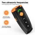 Charkool Dog Bark Deterrent Devices 2 in 1 Ultrasonic Rechargeable LED ...