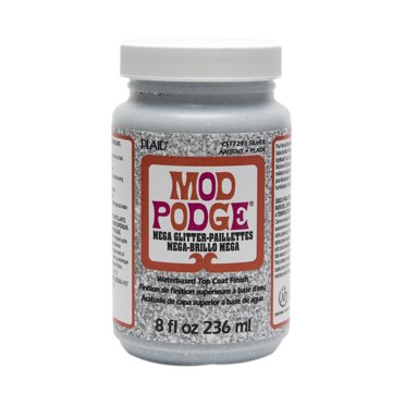 Mod Podge Mega Glitter: Gold, 8 ounces - Walmart.com