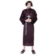 Adult Monk Robe Halloween Costume - Walmart.com