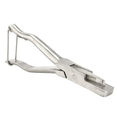 Livestock Ear Notcher, Ergonomic Handle Lightweight Pig Ear Tag Plier ...