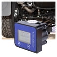 Digital Meter High Accuracy Flowmeter Gauge Blue LCD Display For ...